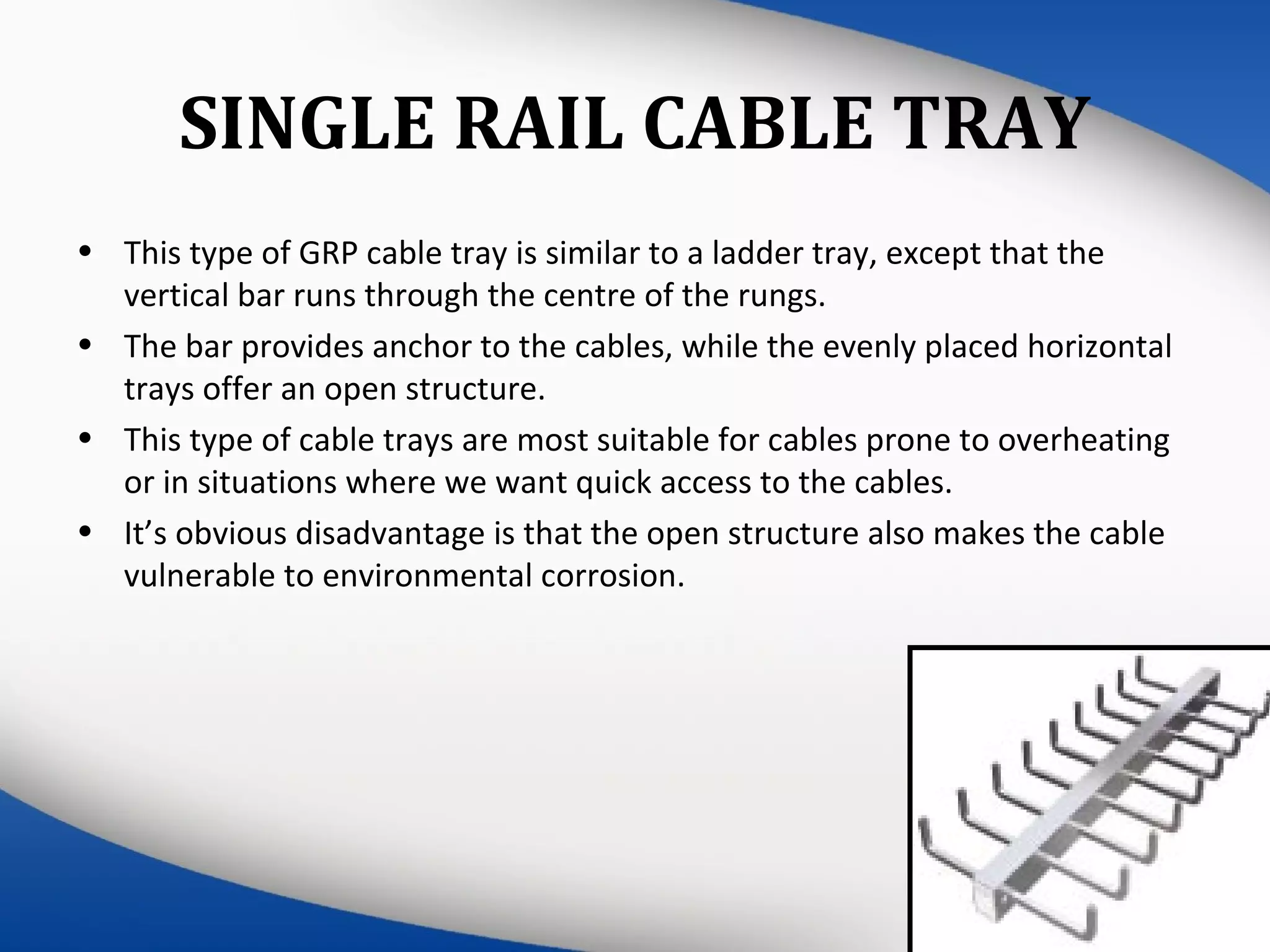 Get the various types of GRP Cables trays | PPT