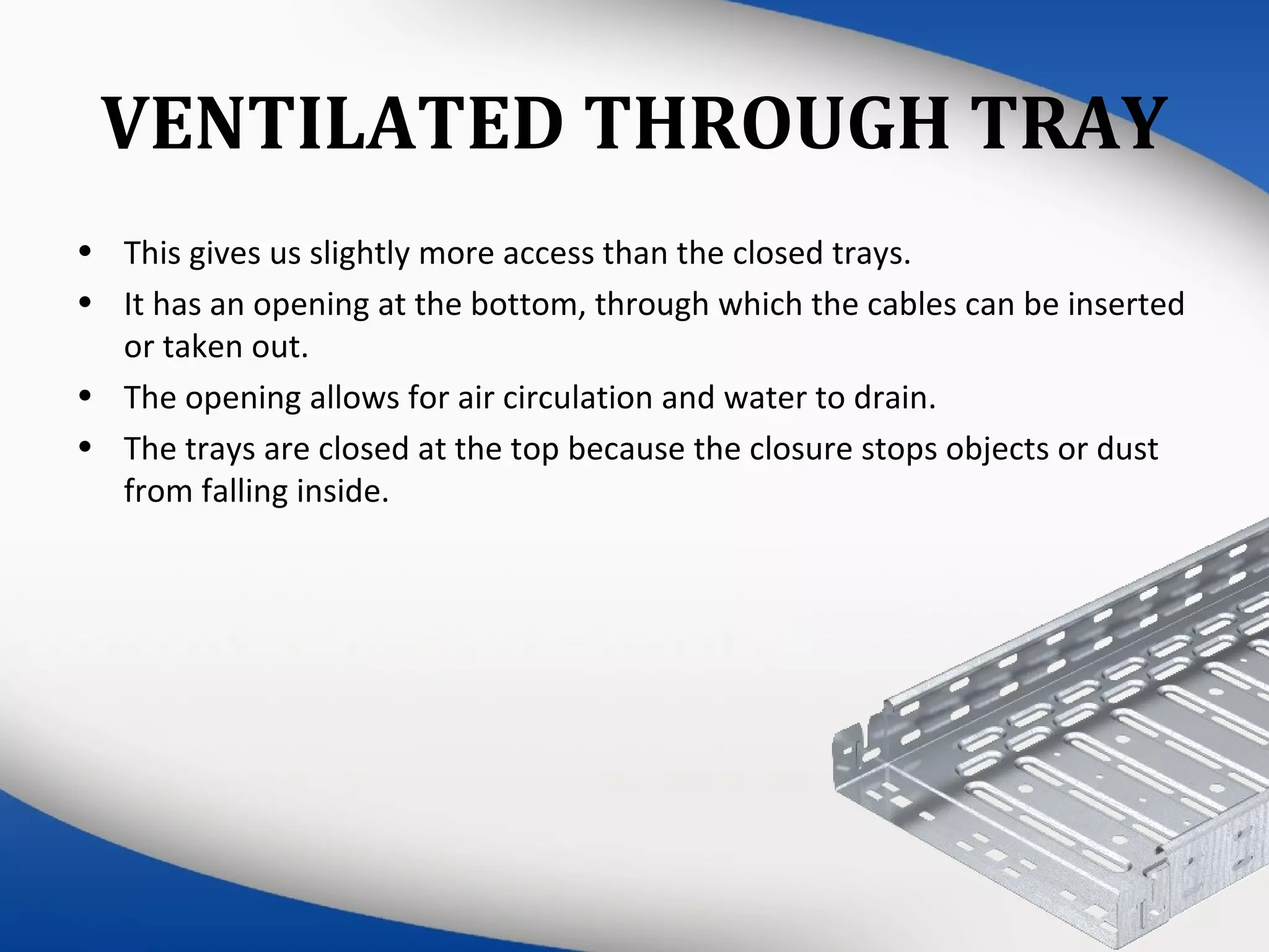 Get the various types of GRP Cables trays | PPT