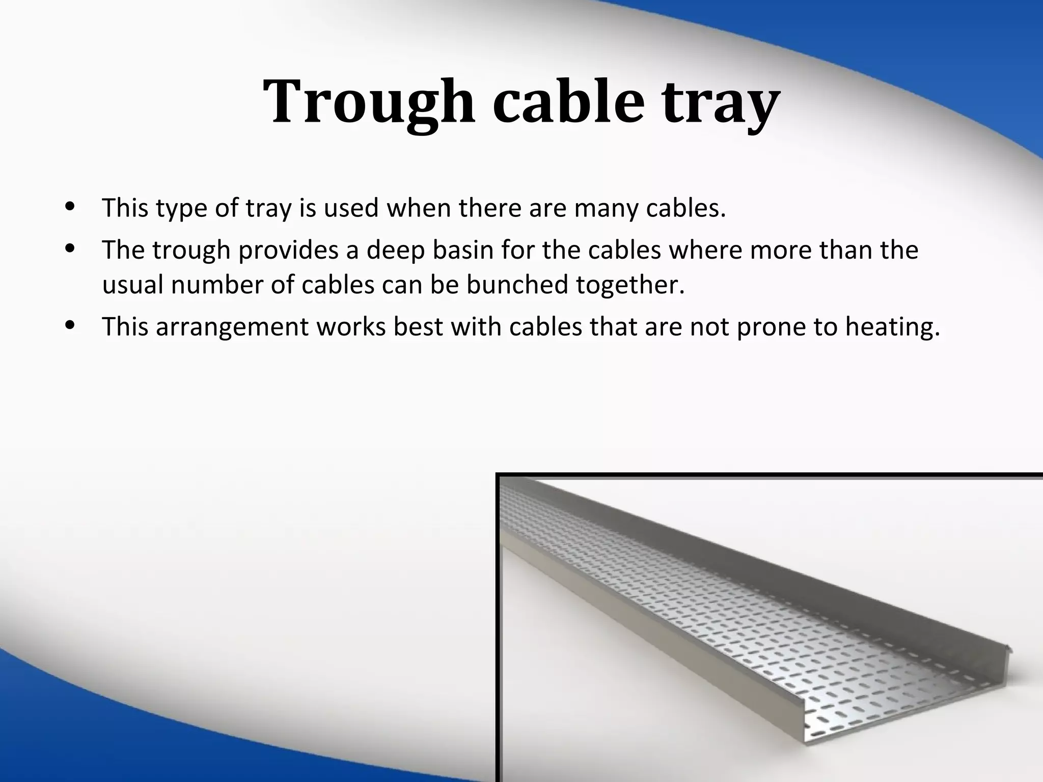 Get the various types of GRP Cables trays | PPT