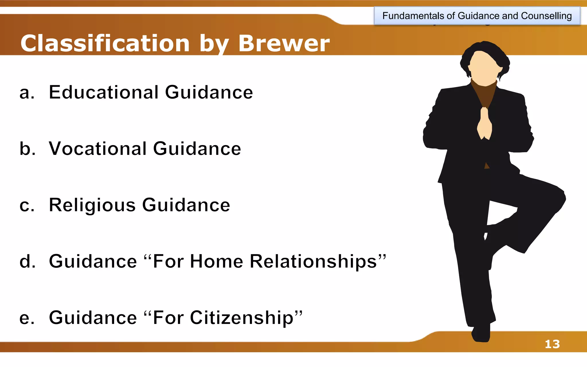 Types of guidance | PPTX