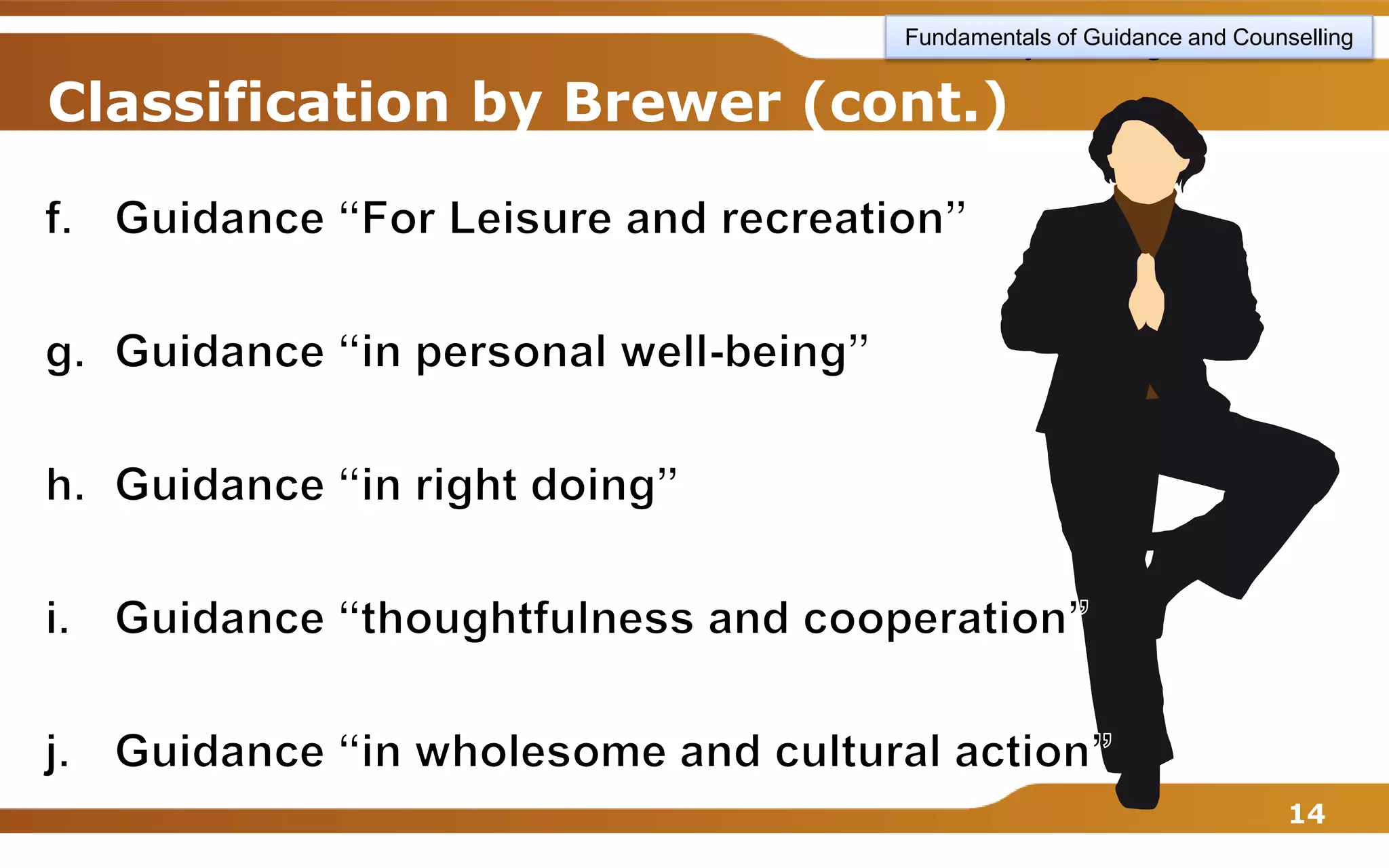 Types of guidance | PPTX