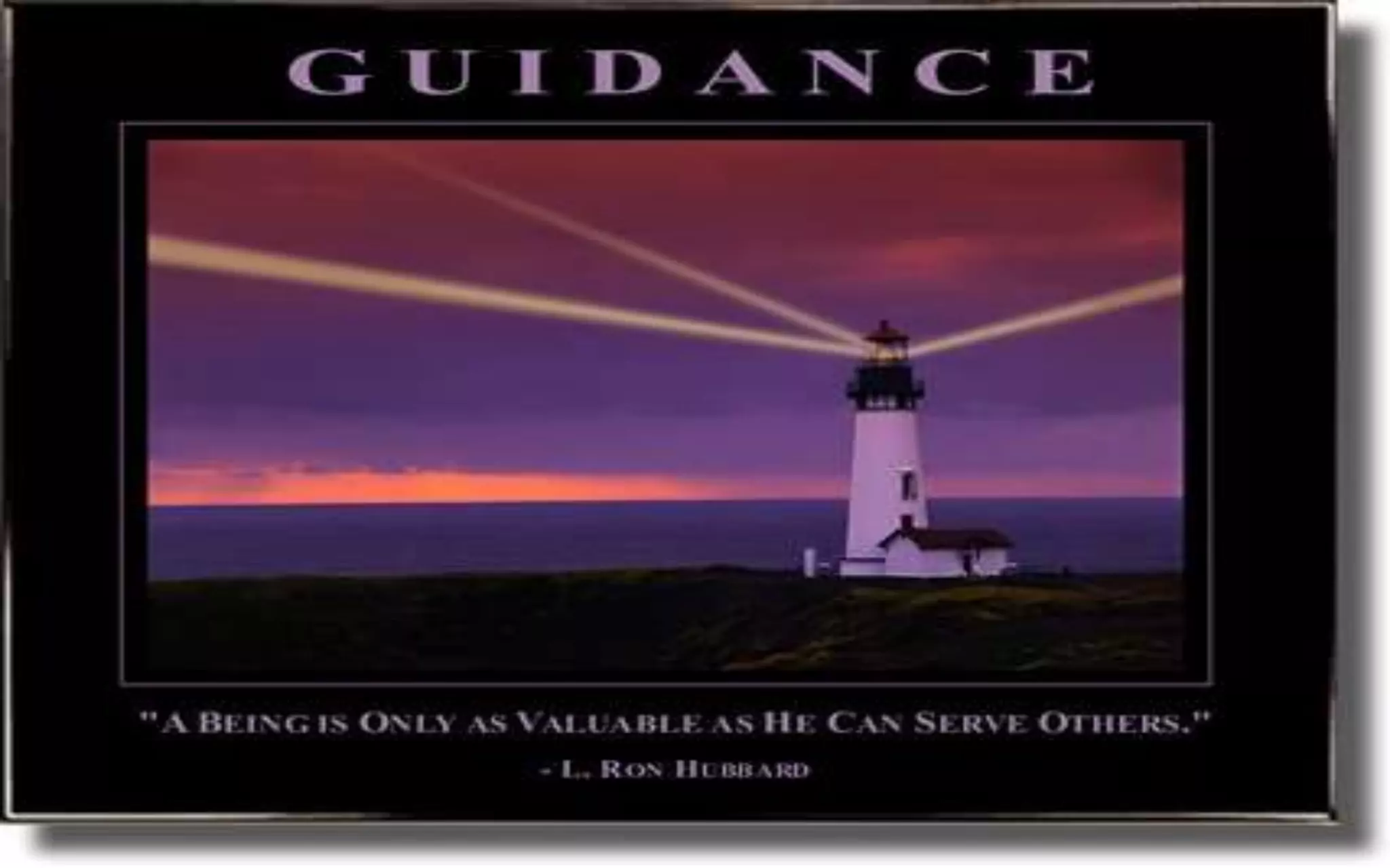 Types of guidance | PPTX