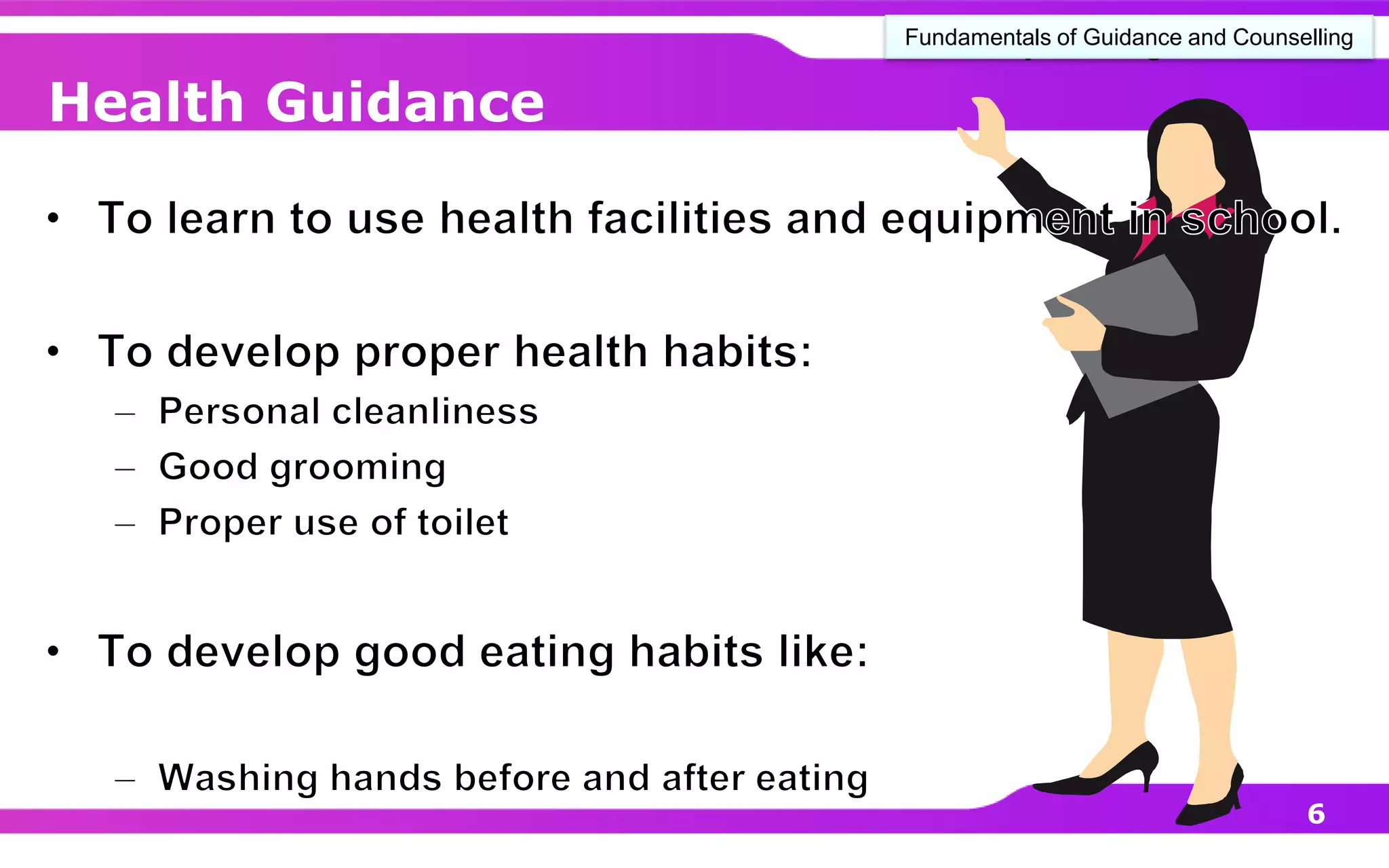 Types of guidance | PPTX
