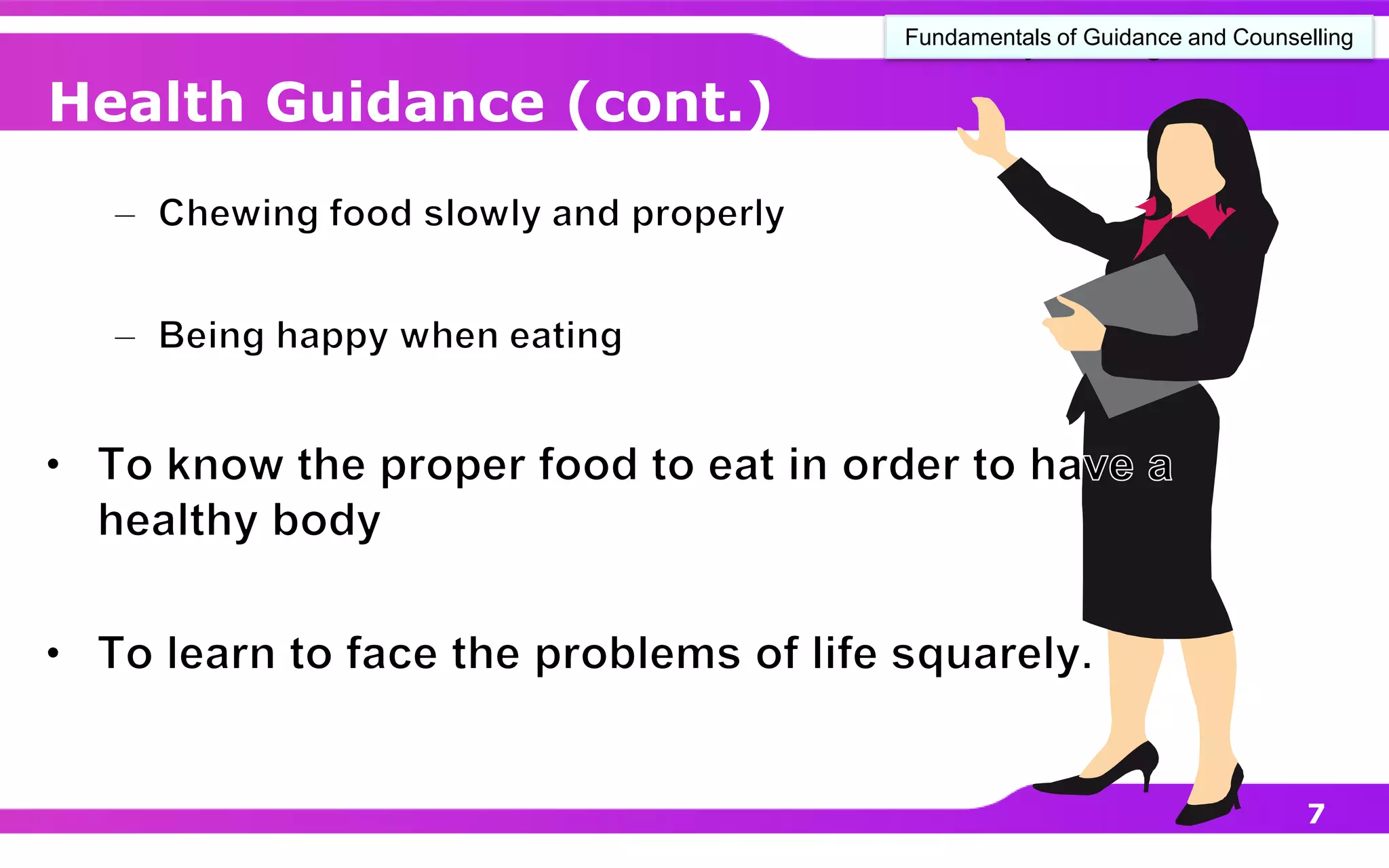 Types of guidance | PPTX