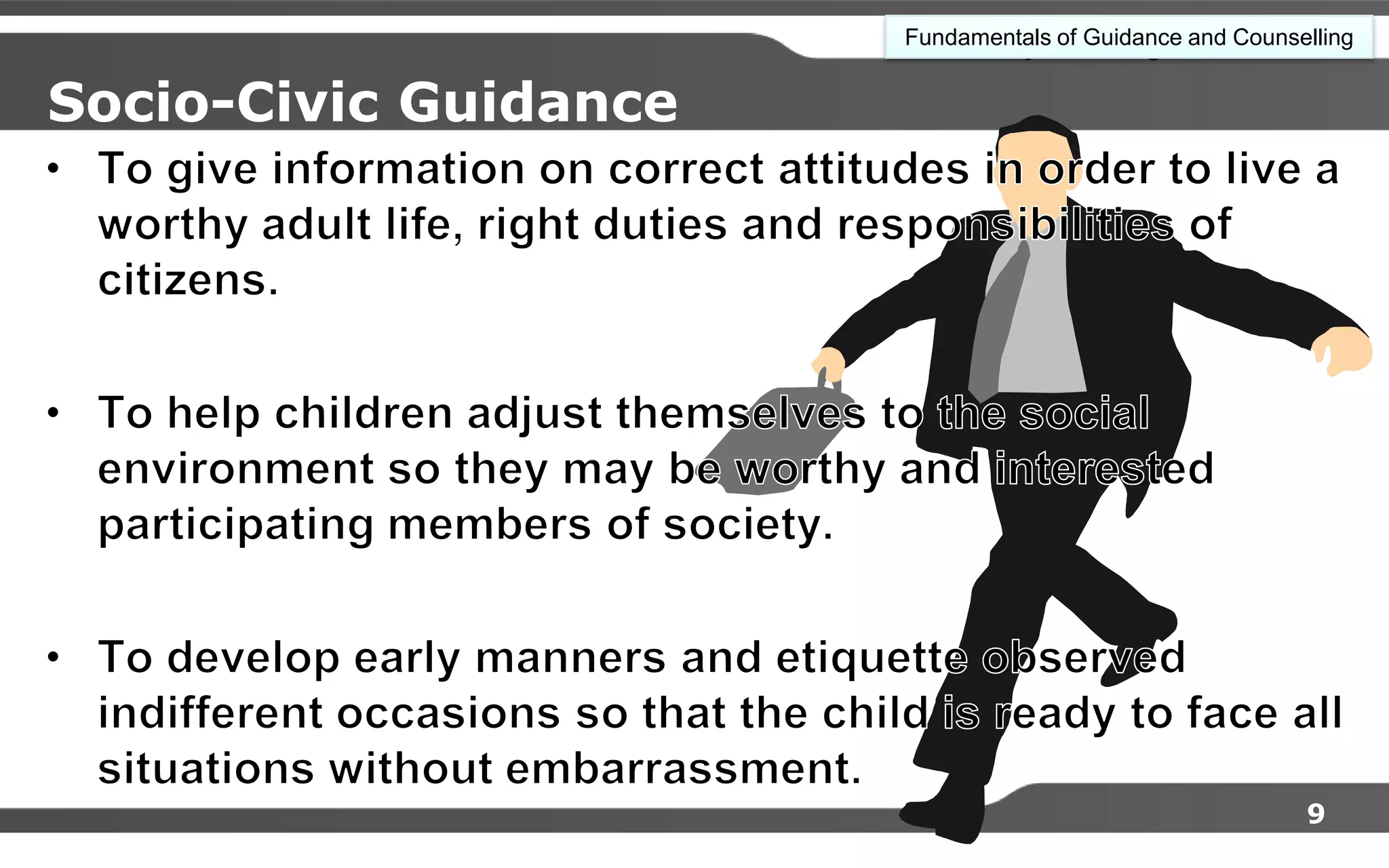 Types of guidance | PPTX