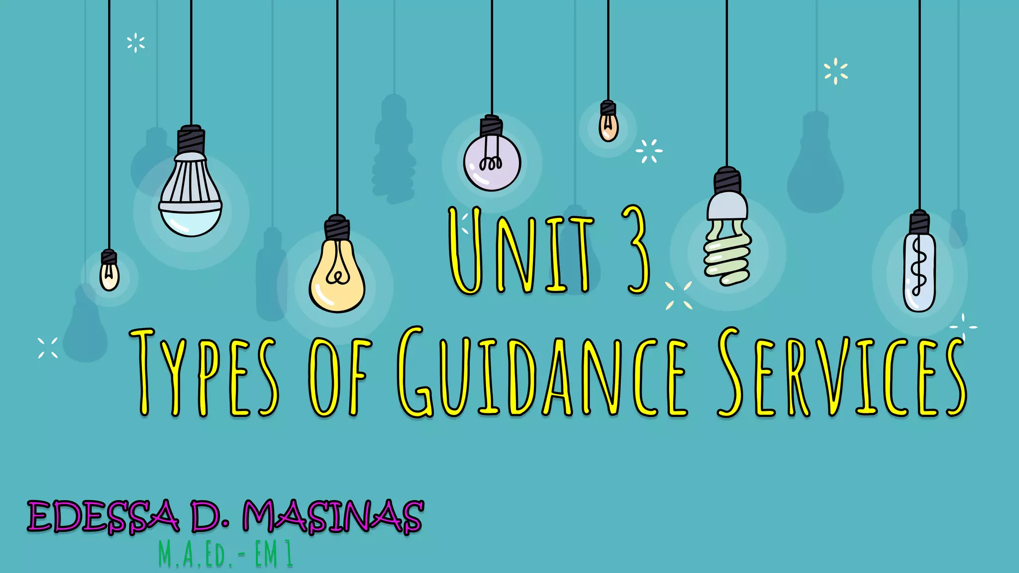 Types of guidance service-Edessa Masinas.pptx | Information Services ...