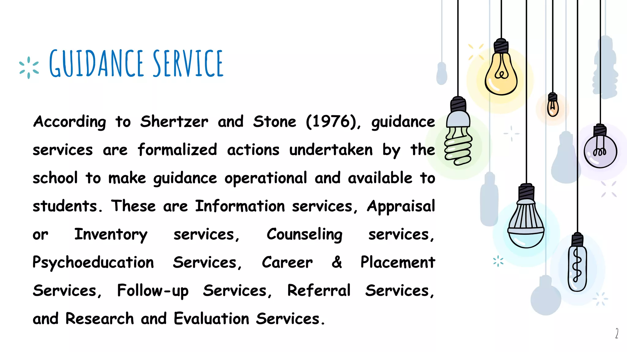 Types of guidance service-Edessa Masinas.pptx | Information Services ...