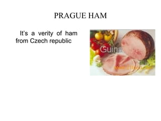 Types of ham | PPT