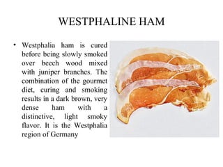 Types of ham | PPT