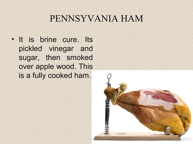Types of ham | PPT
