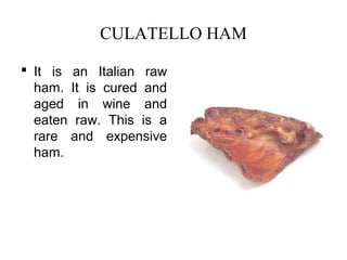 Types of ham | PPT