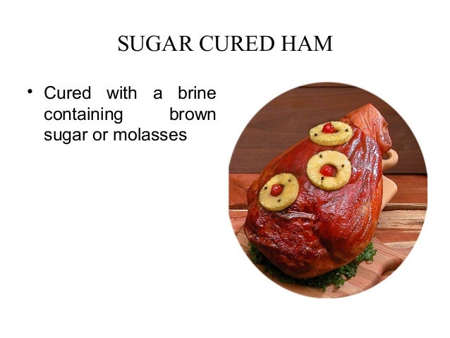 Types of ham