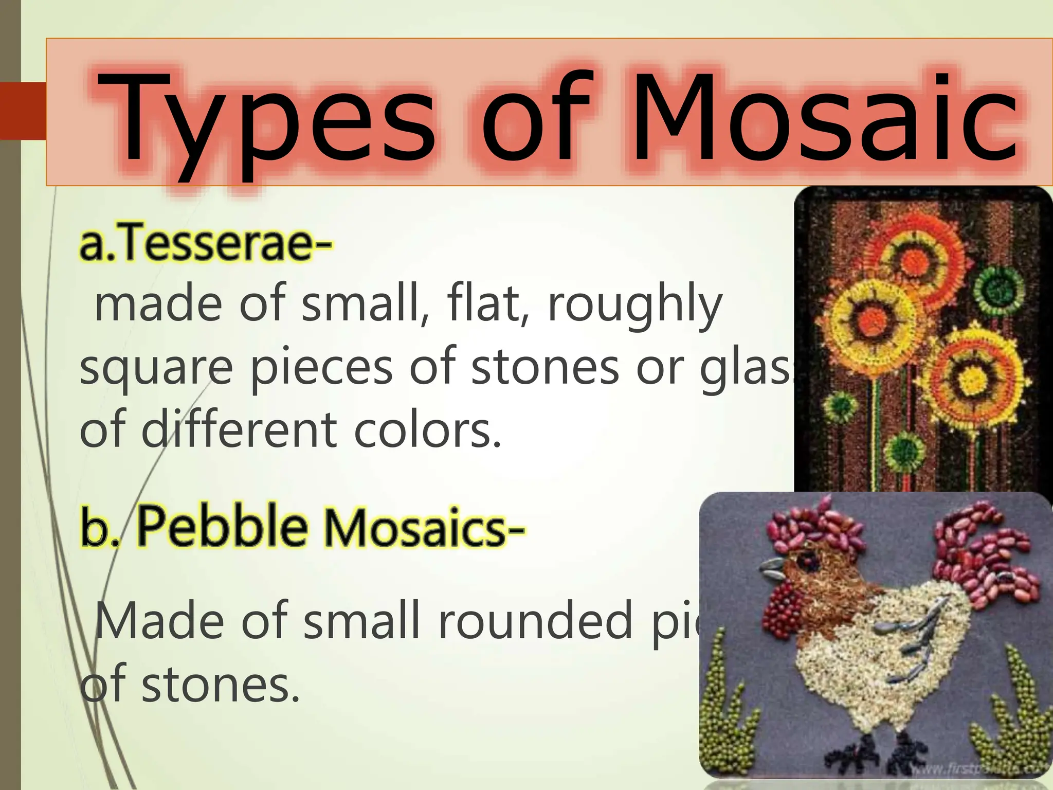 types of handicraft and example of handicrafts | PPTX