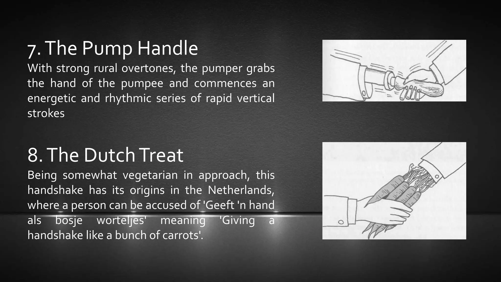 Types of handshake | PPT