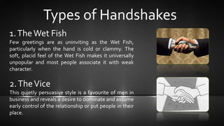 Types of handshake | PPT