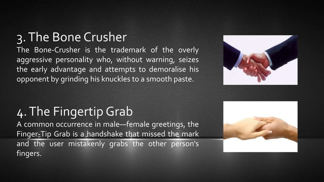 Types of handshake | PPT