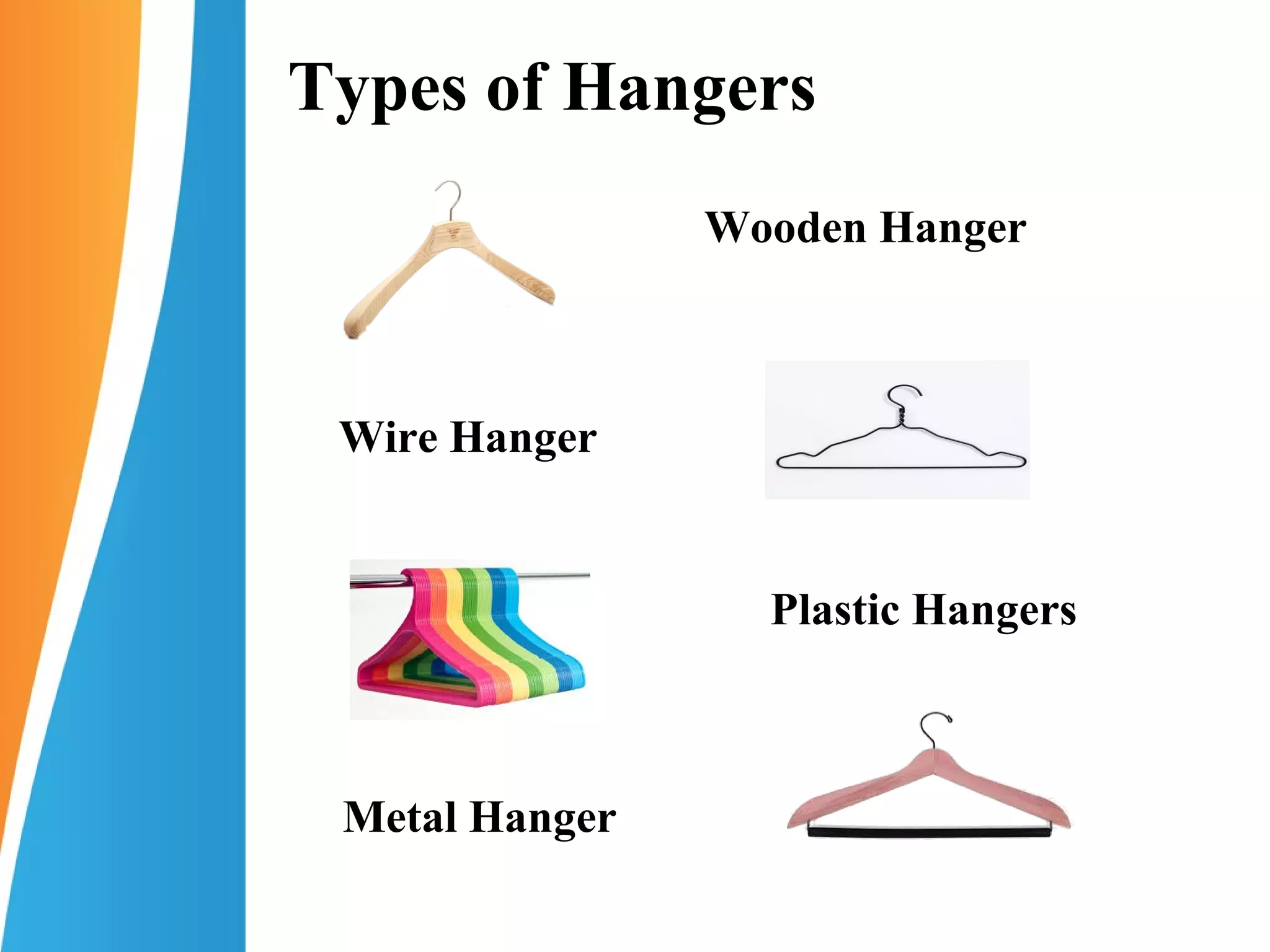 Types of Hangers - AZ Hangers | PPT