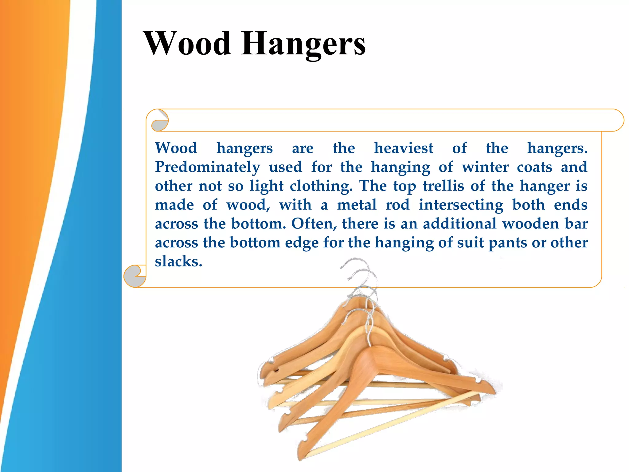 Types of Hangers - AZ Hangers | PPT