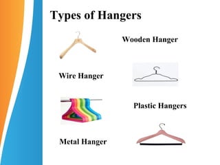 Types of Hangers - AZ Hangers | PPT