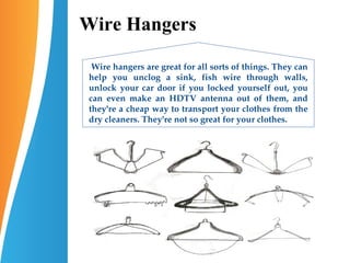 Types of Hangers - AZ Hangers | PPT