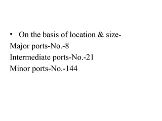 Types of Harbour.pptx-Types of Harbour-Natural Harbor,Semi-natural ...