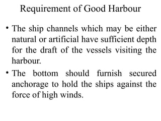 Types of Harbour.pptx-Types of Harbour-Natural Harbor,Semi-natural ...