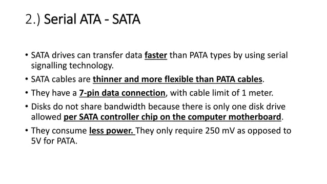 Types of Hard Disk | PPTX | Computer Peripherals | Computing