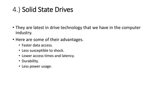 Types of Hard Disk | PPTX | Computer Peripherals | Computing