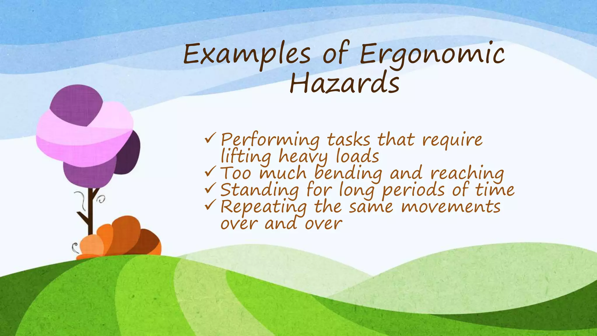 Types of hazard in caregiving | PPTX