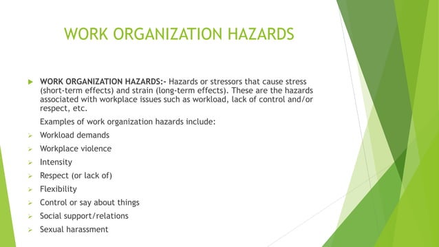 Types of hazards | PPTX | Injuries | Diseases and Conditions