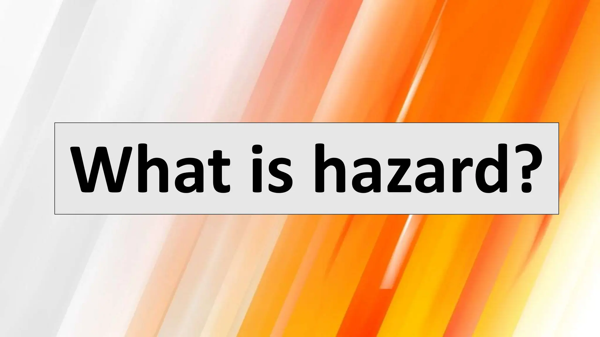 COOKERY-TLE 8-QUARTER 1TYPES OF HAZARDS.pptx | Free Download