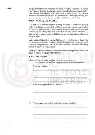 Types of HeadlinesTypes of HeadlinesTypes of Headlines | PDF