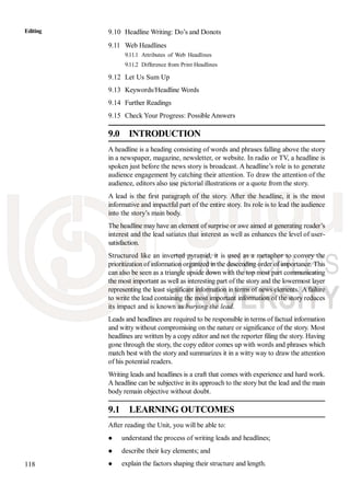 Types of HeadlinesTypes of HeadlinesTypes of Headlines | PDF