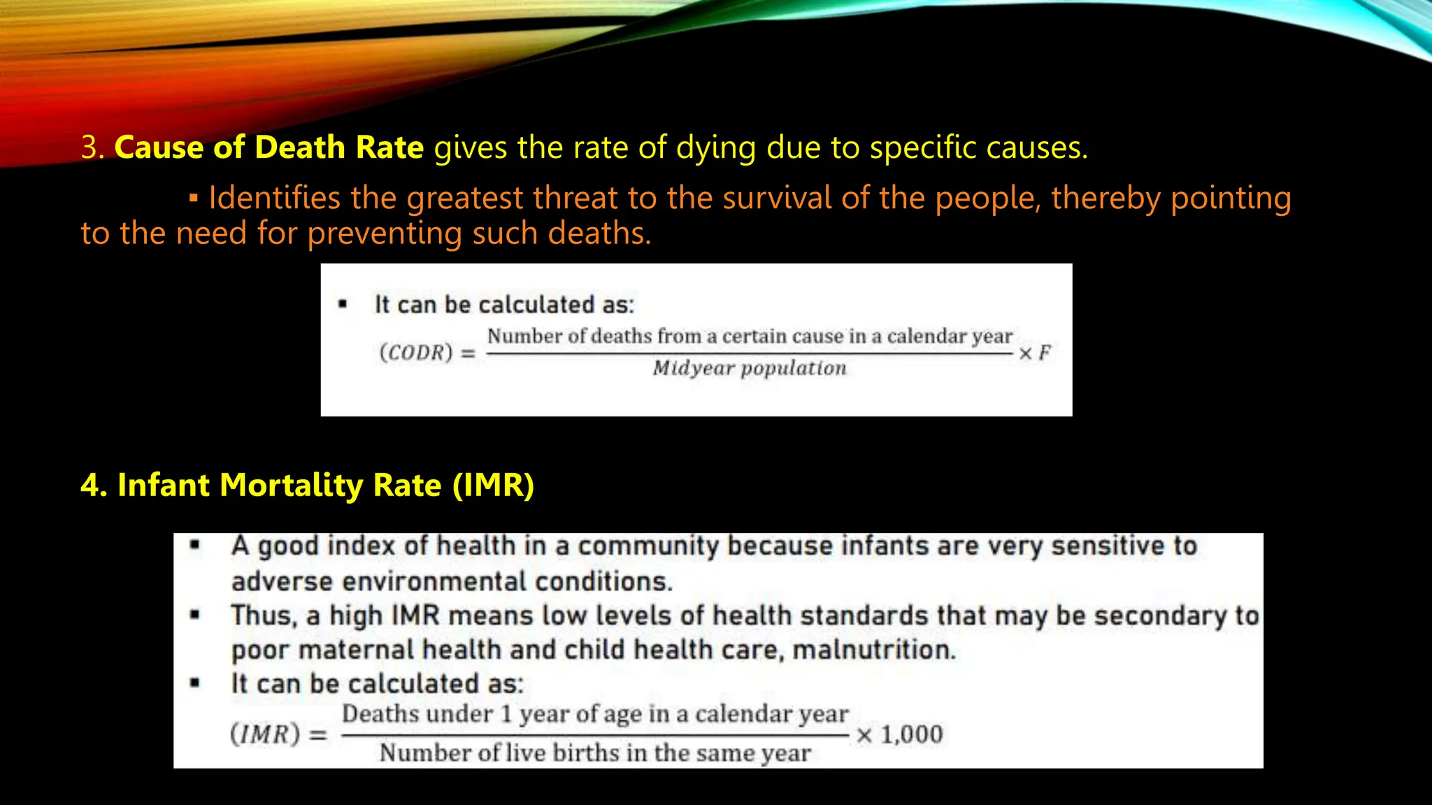 TYPES OF HEALTH INDICATORS AND THEIR EXAMPLES.pptx