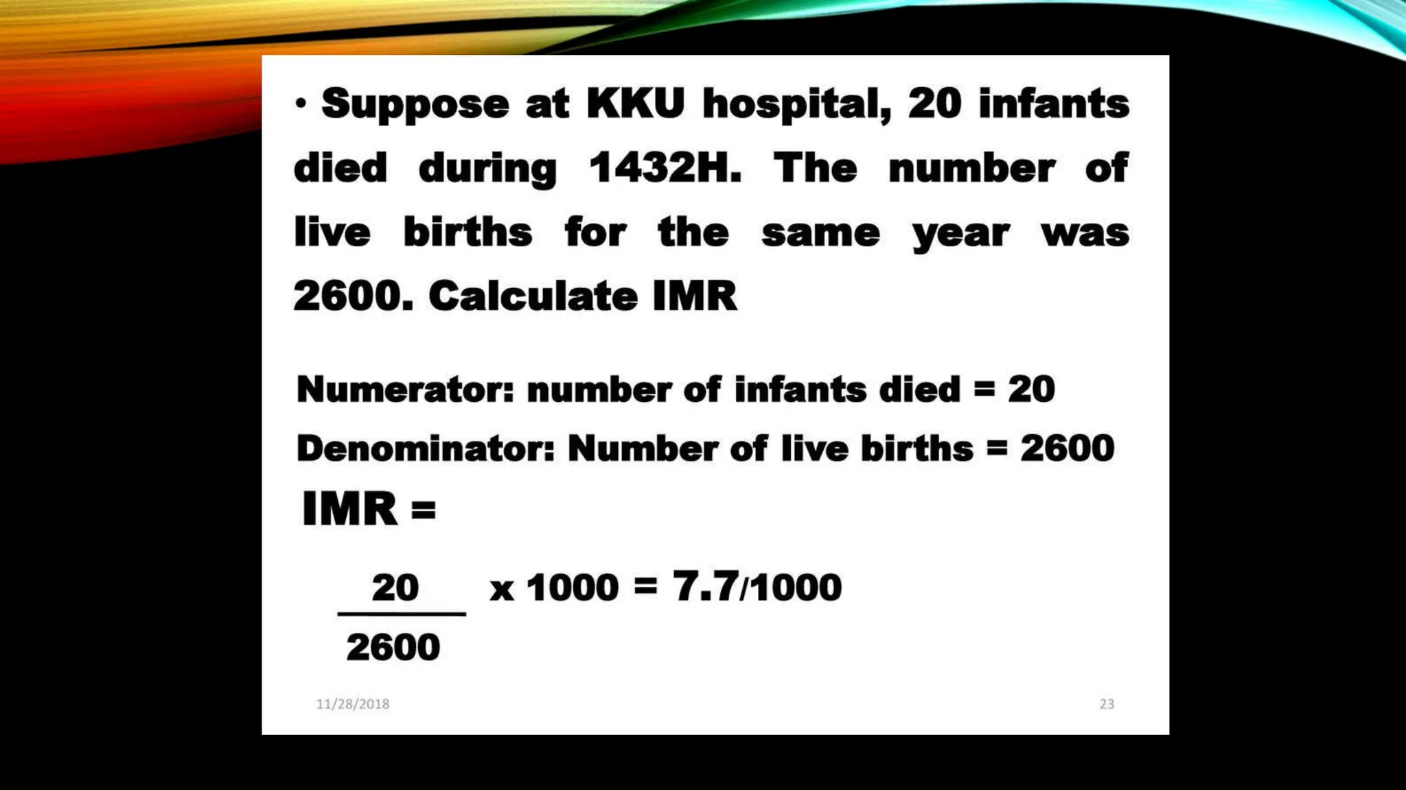 TYPES OF HEALTH INDICATORS AND THEIR EXAMPLES.pptx