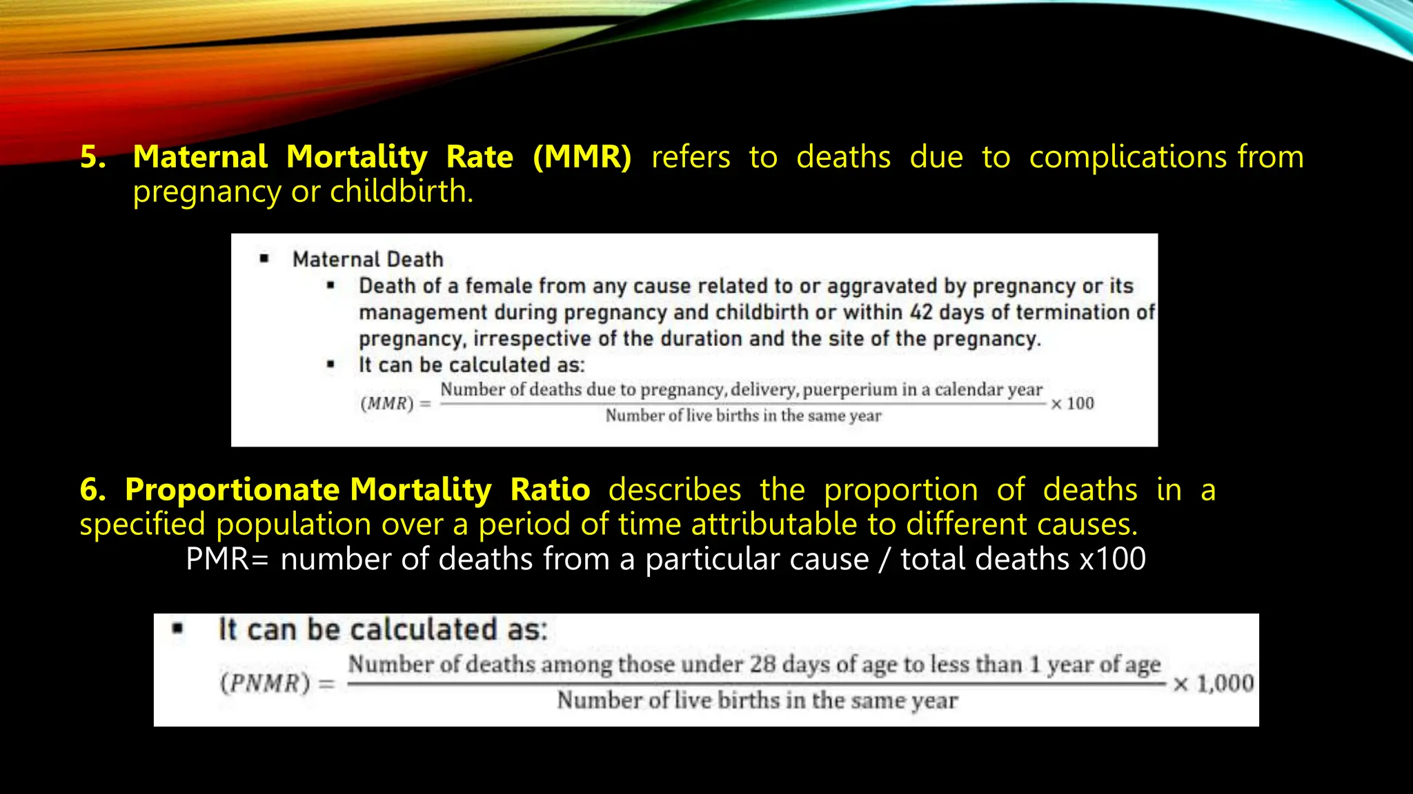TYPES OF HEALTH INDICATORS AND THEIR EXAMPLES.pptx