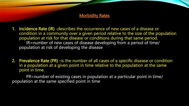 TYPES OF HEALTH INDICATORS AND THEIR EXAMPLES.pptx