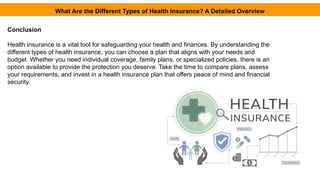 Types of Health Insurance insurance company | PPTX