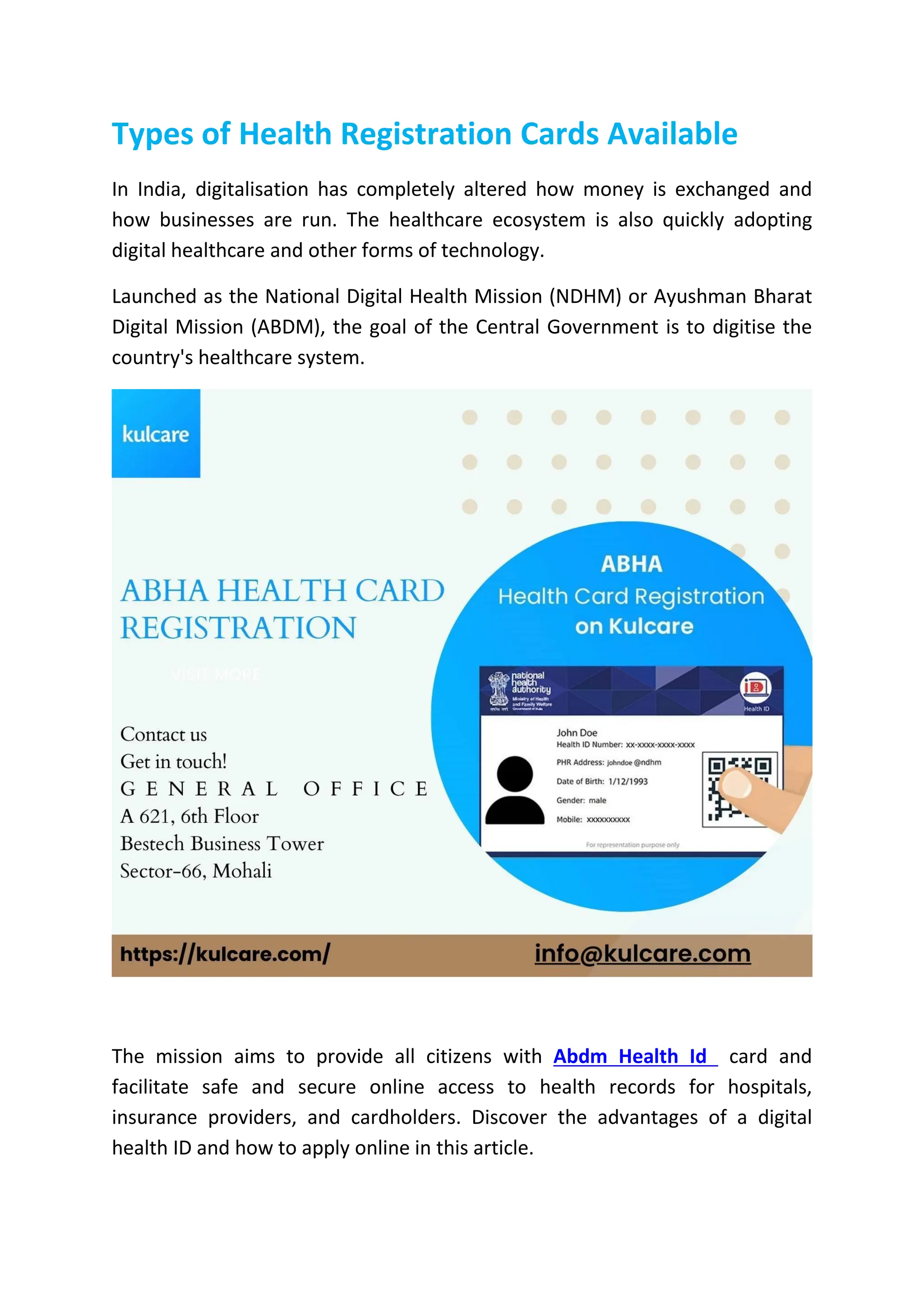 Types of Health Registration Cards Available.pdf