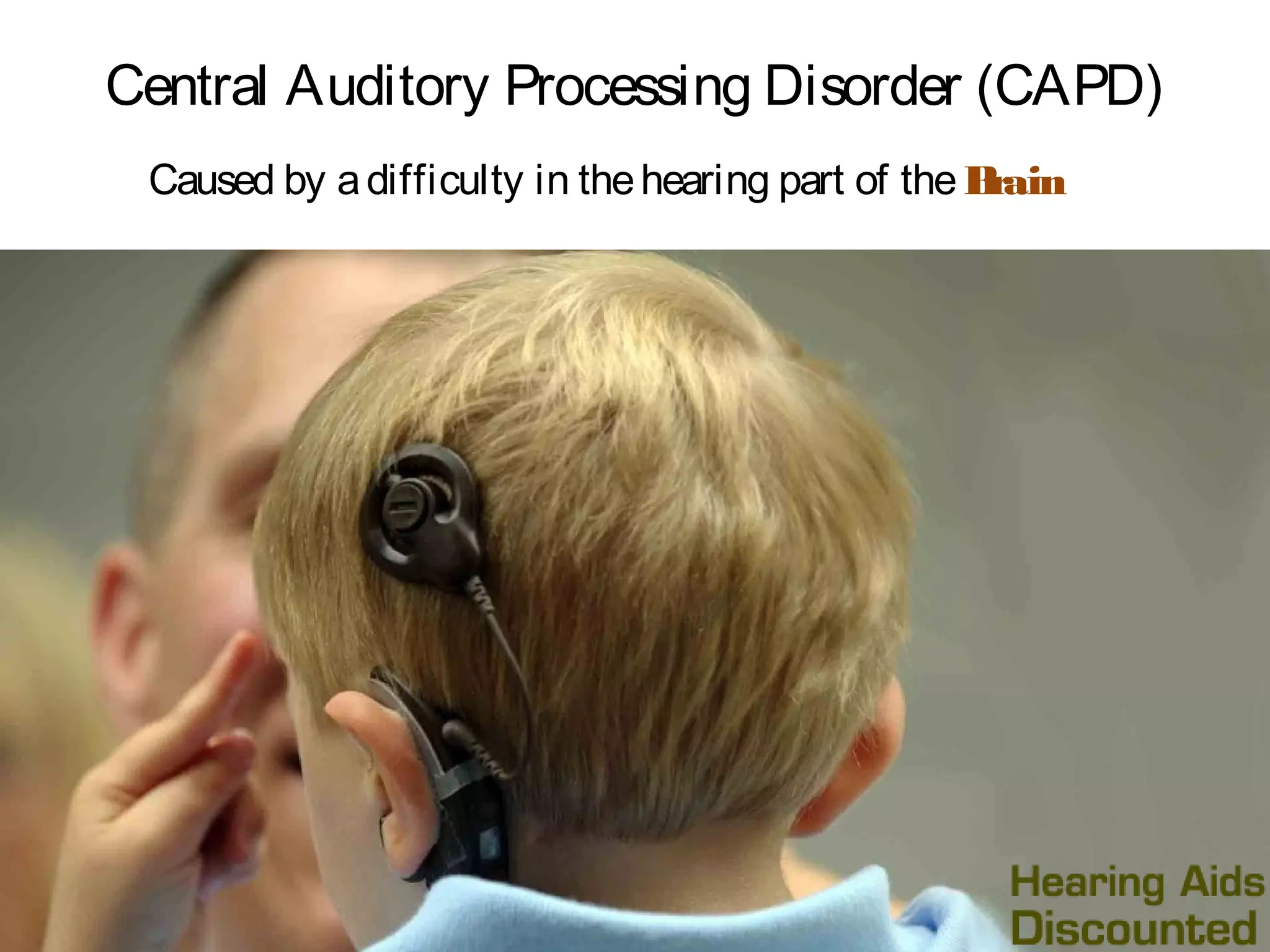Types of hearing loss - Hearing Aids Discounted | PPT