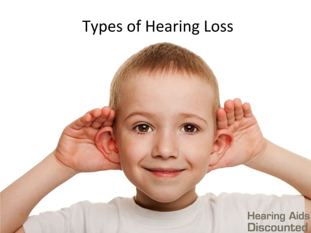 Types of hearing loss - Hearing Aids Discounted | PPT