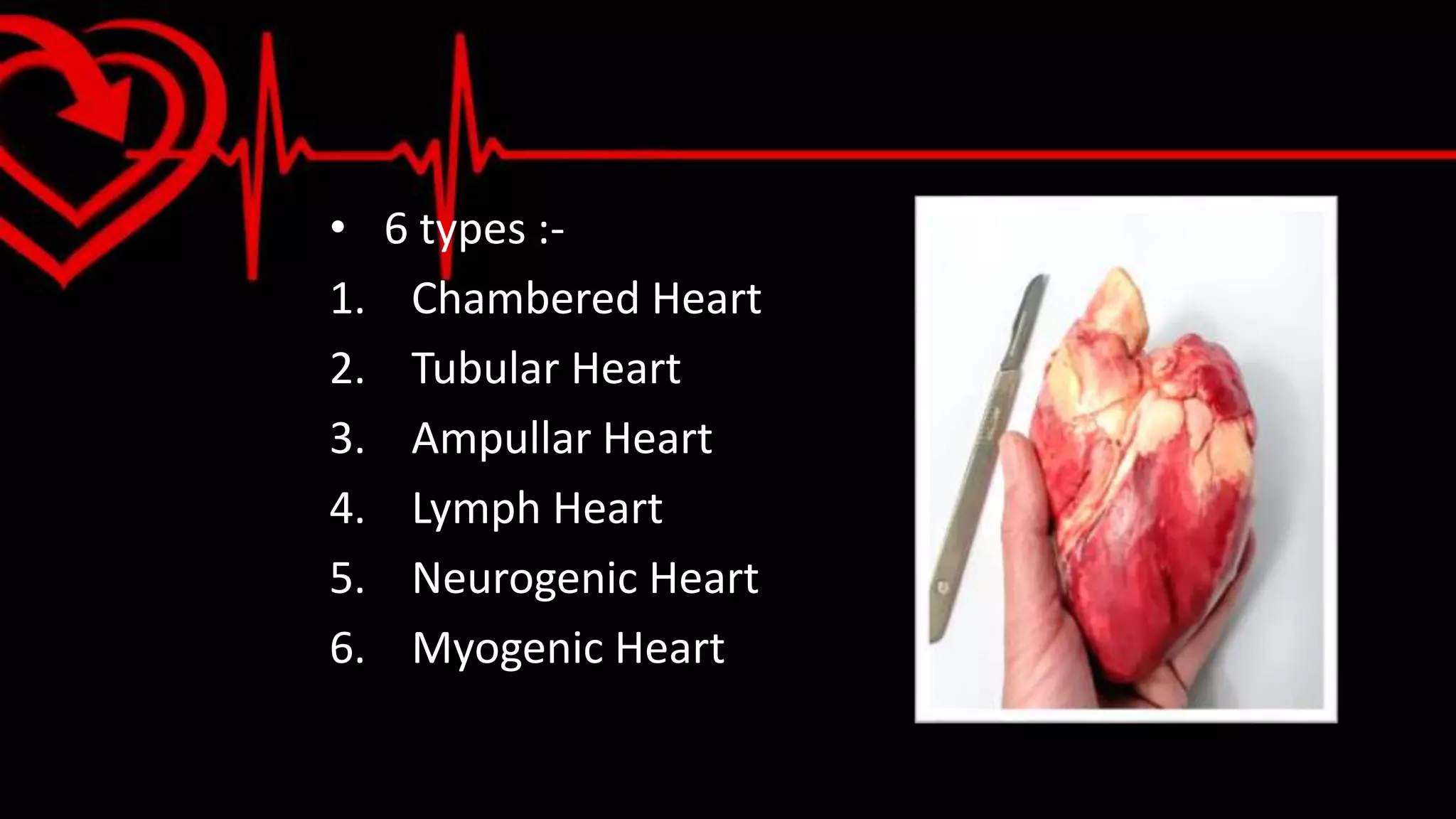 Types of heart | PPTX