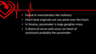 Types of heart | PPTX