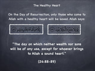 Types of Heart | PDF | Islam | Religion & Spirituality