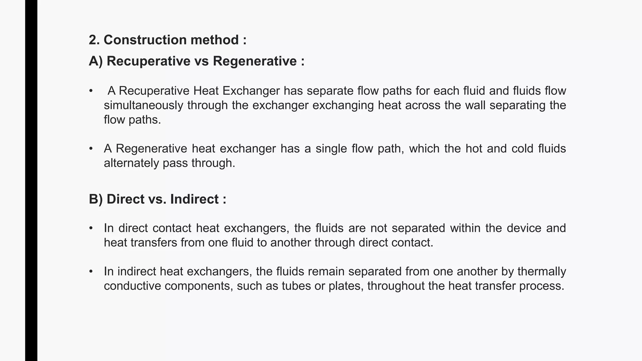 Types of heat exchangers | PPTX