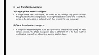 Types of heat exchangers | PPTX