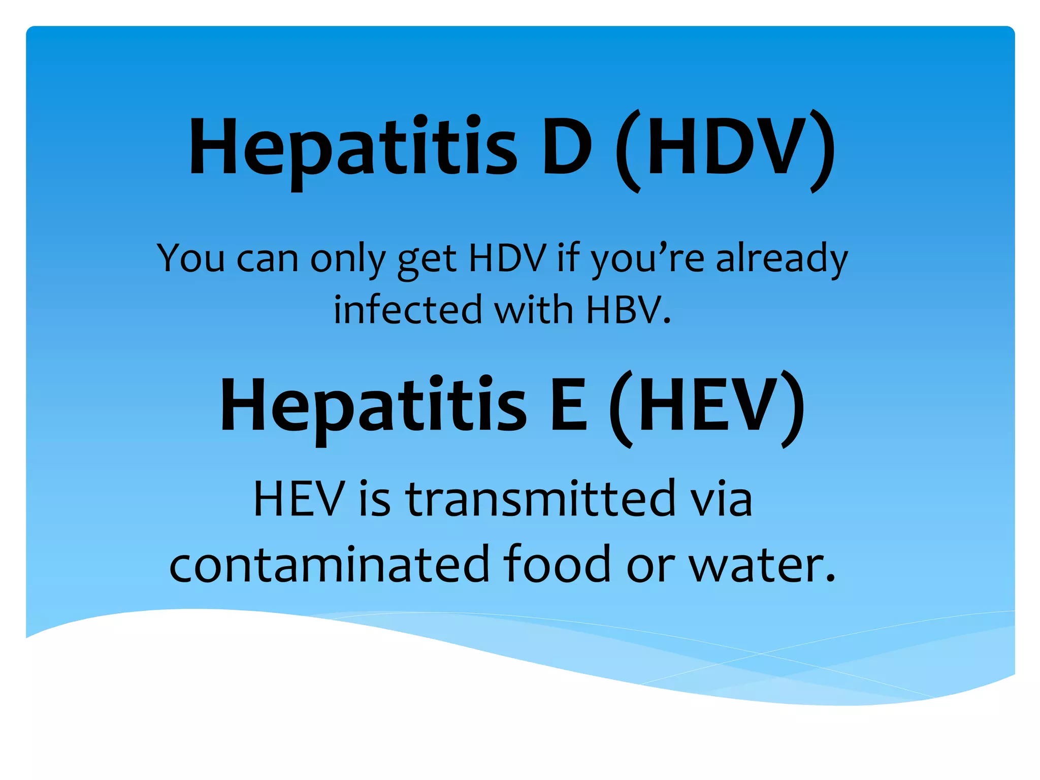 Types of Hepatitis | Hep C Cure | Generic Harvoni | PPTX