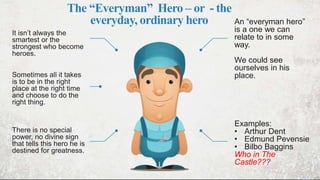 Types of heroes archetypes | PPTX