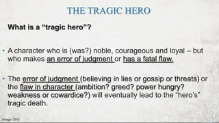 Types of heroes archetypes | PPTX