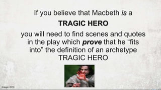 Types of heroes archetypes | PPTX